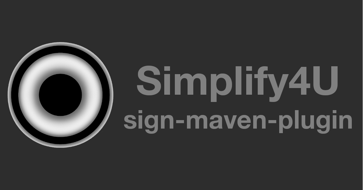 Easy way to create PGP/GPG Signatures with Maven on CI/CD - Simplify4U